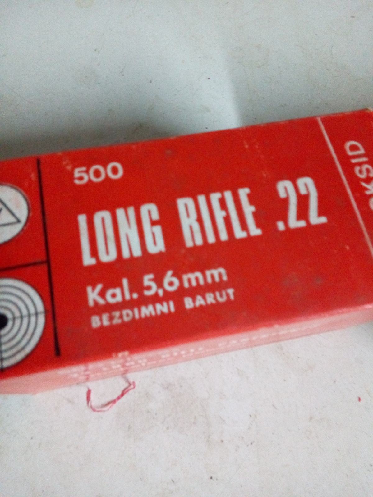Long Rife 22 metak