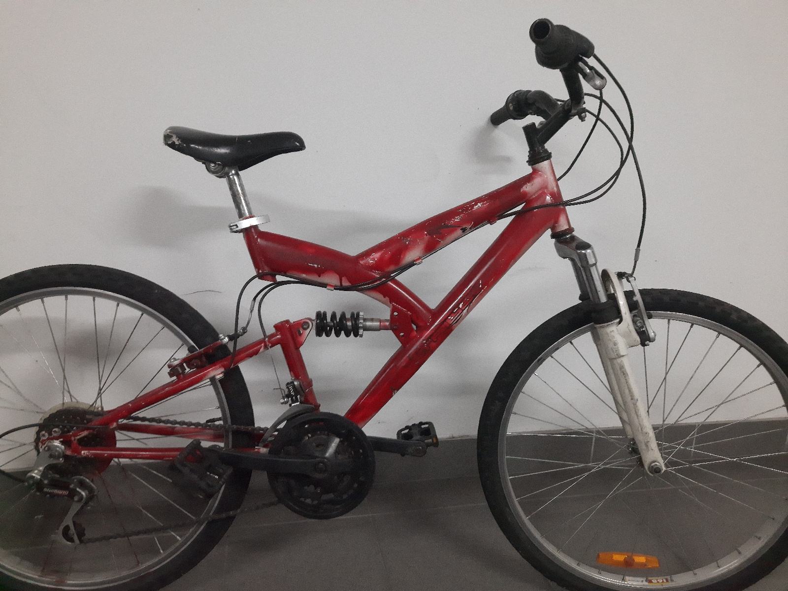 Mtb 24 full suspension