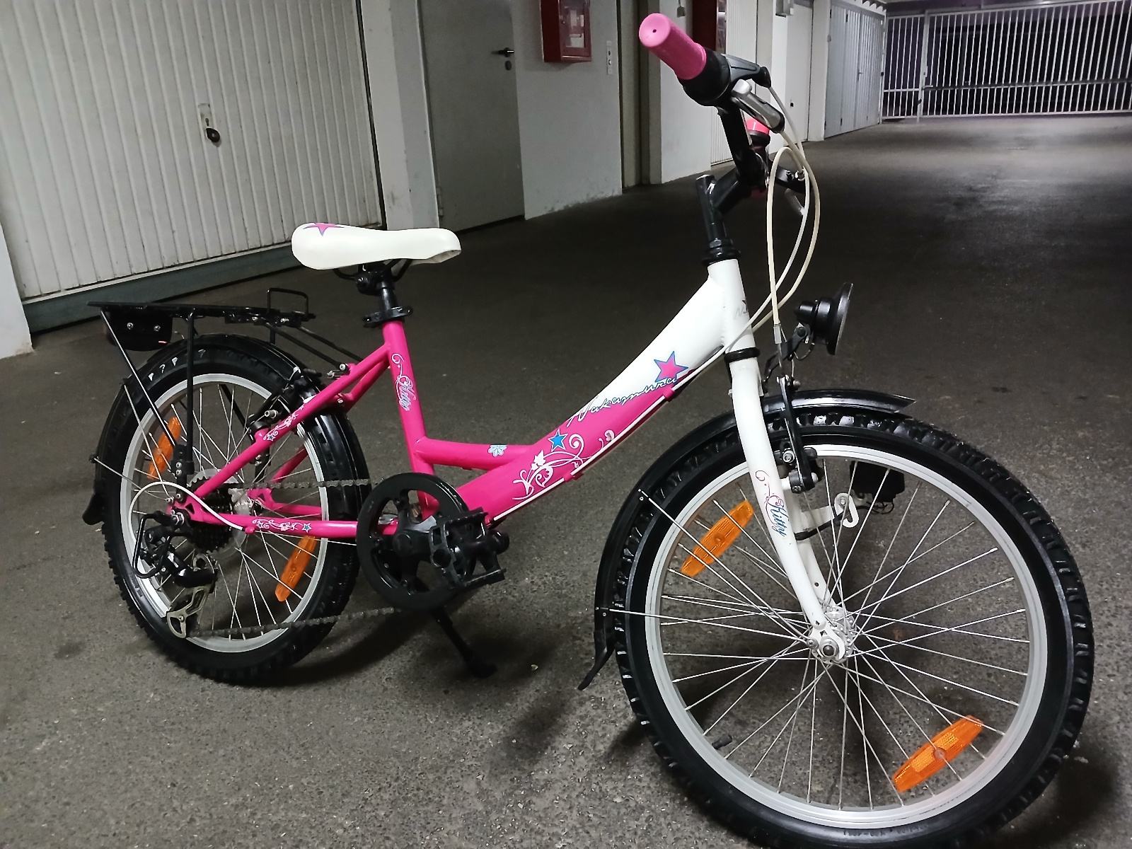 NAKAMURA 20 za djevojčice 6-9 god, max sačuvan, 7 brzina