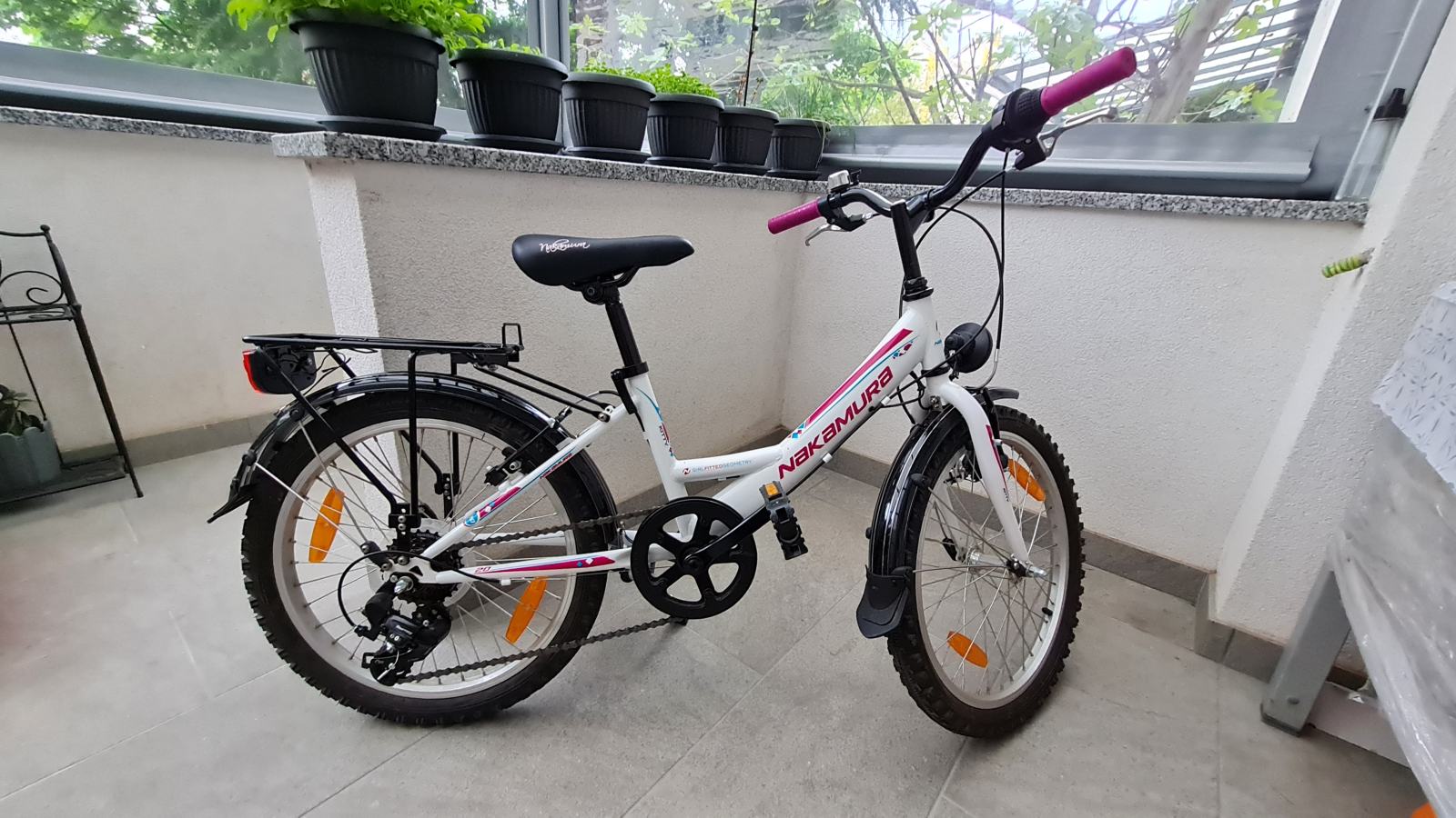 Nakamura 20 Kitty GirlFittedGeometry