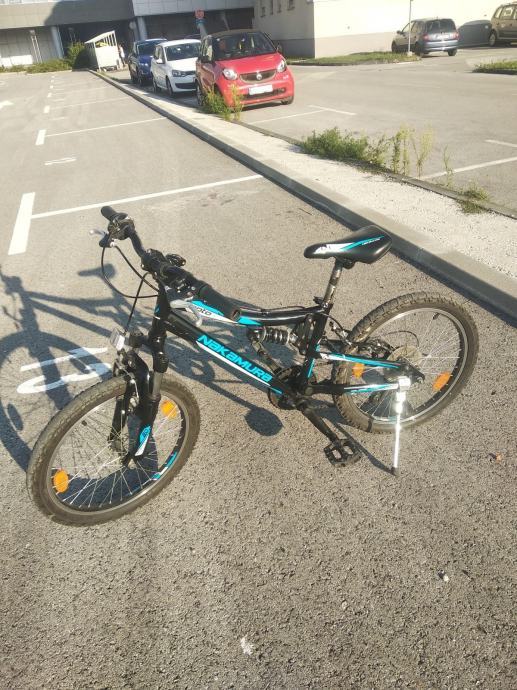 Nakamura Moto 20 full suspension