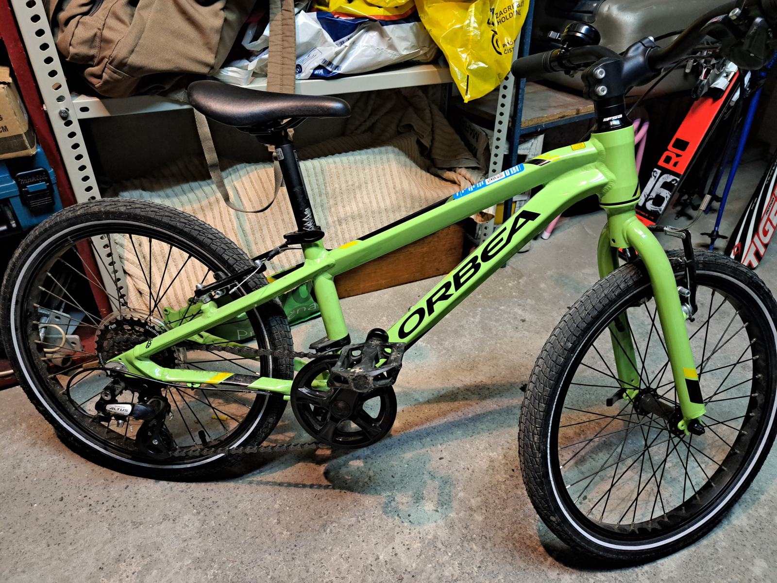 Dječji bicikl - Orbea 20 MTB MX - aluminijskj okvir