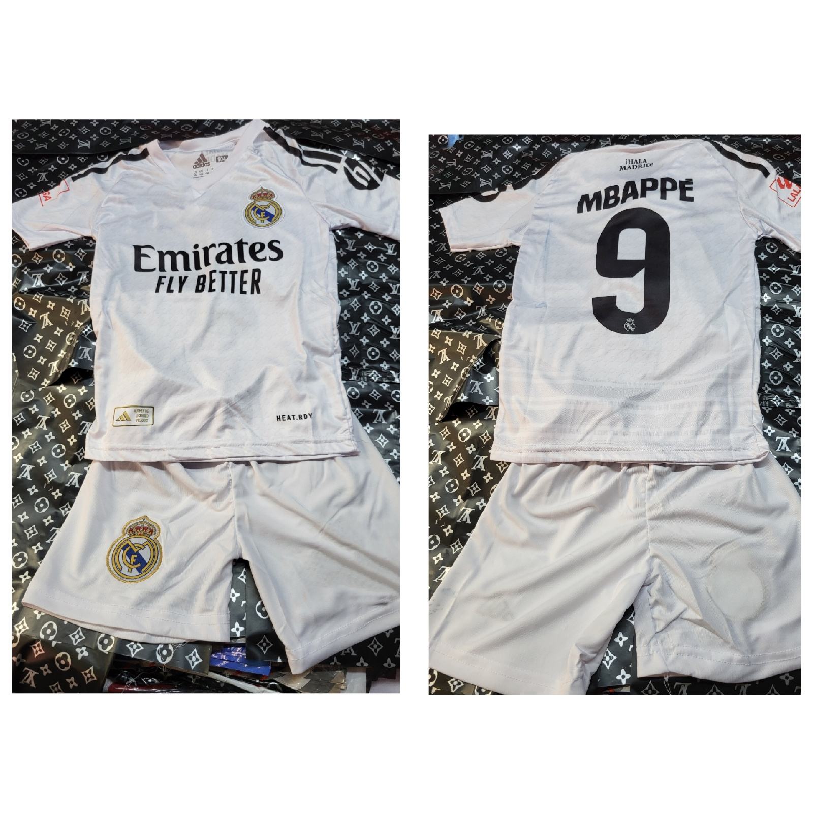 DJECJI NOGOMETNI DRESOVI - MBAPPE - REAL MADRID!