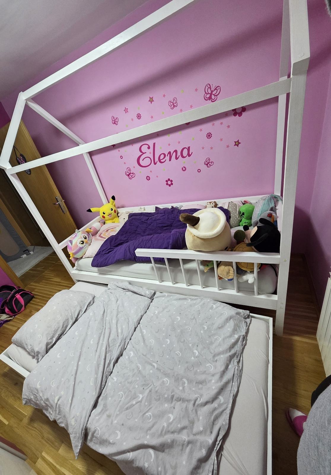 Djeciji krevet kucica