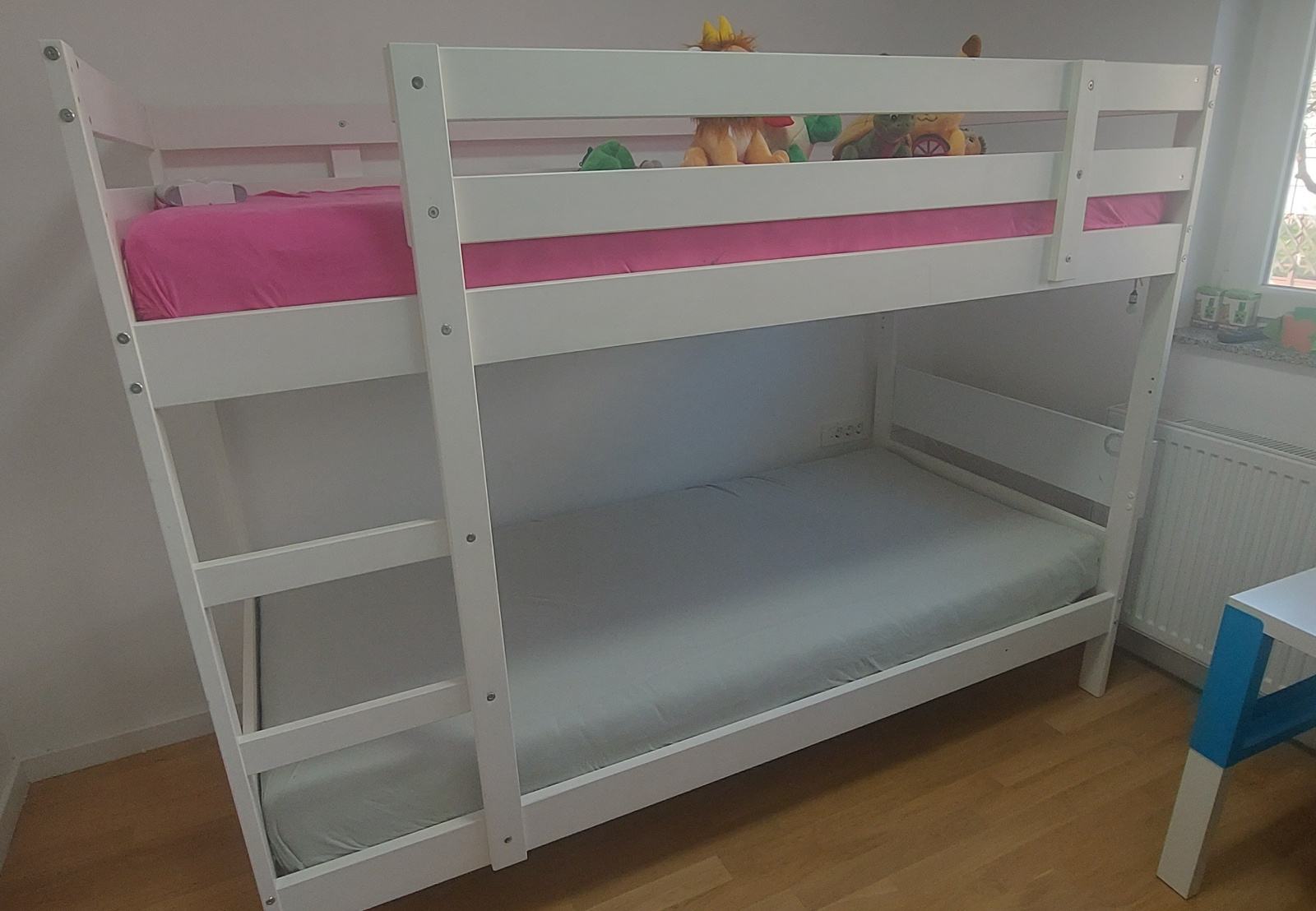 krevet na kat, ikea mydal