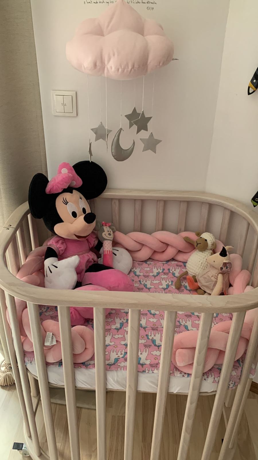 Cutie cloud 4u1 krevetić