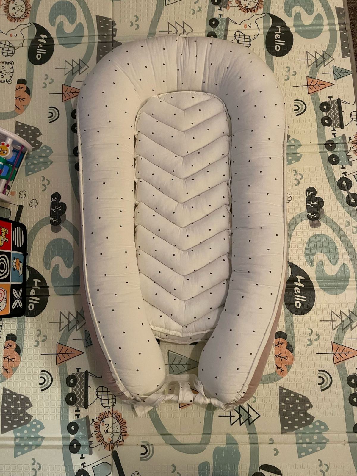 Gnijezdo za bebe VELVET © Dada&Rocco kao nov!