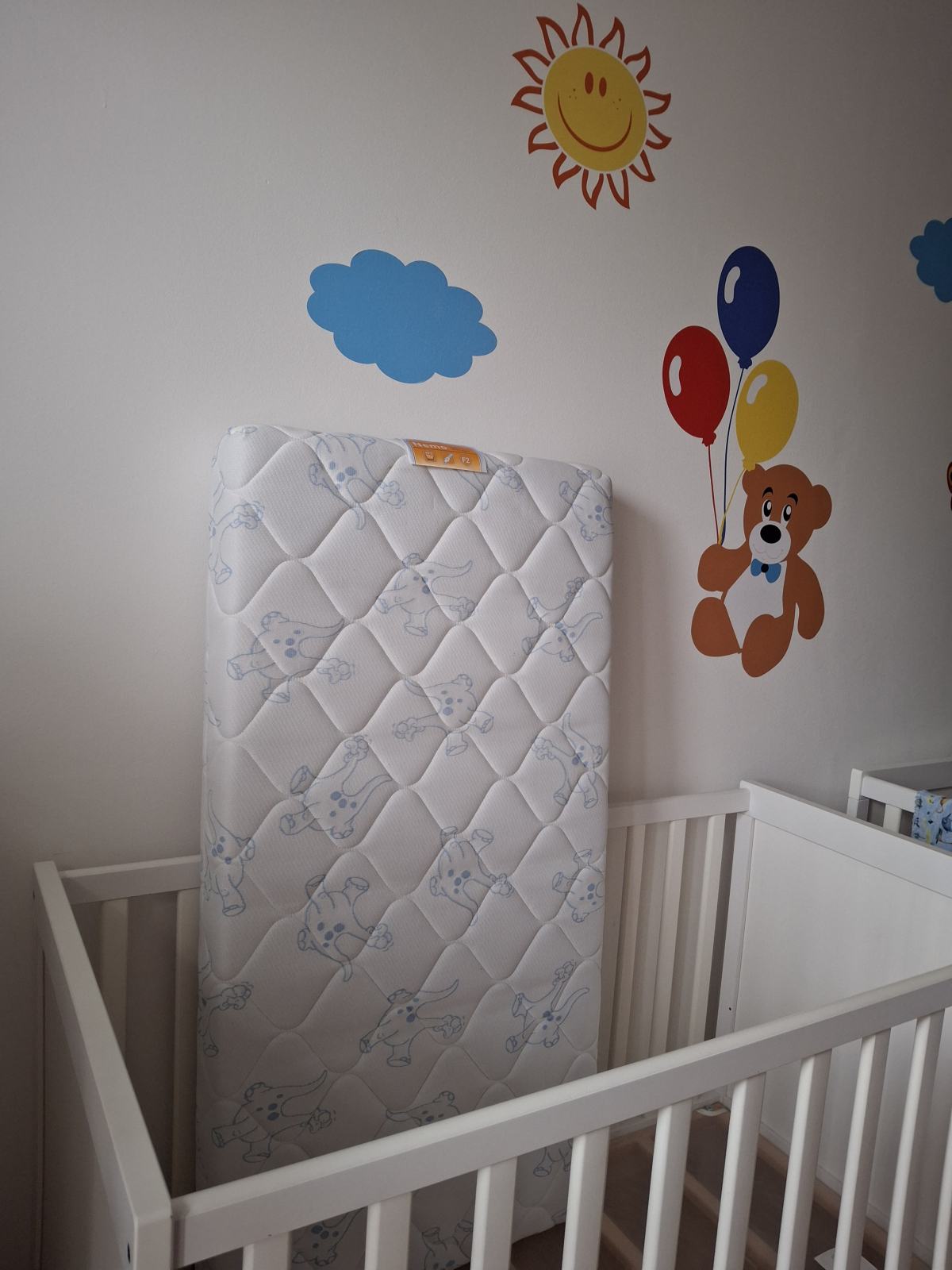 Ikea krevetić i Perfecta deams madrac Nemo - 2 komada