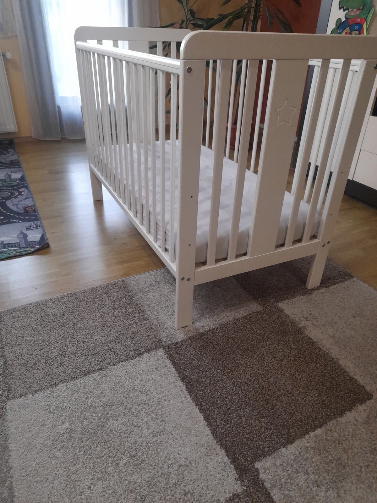 Krevetić Woodies star cot