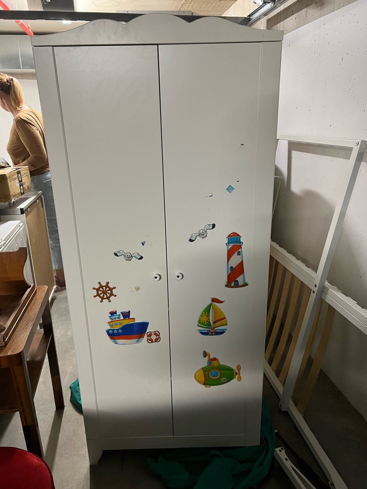 Dječiji Ormar - Ikea Hensvik