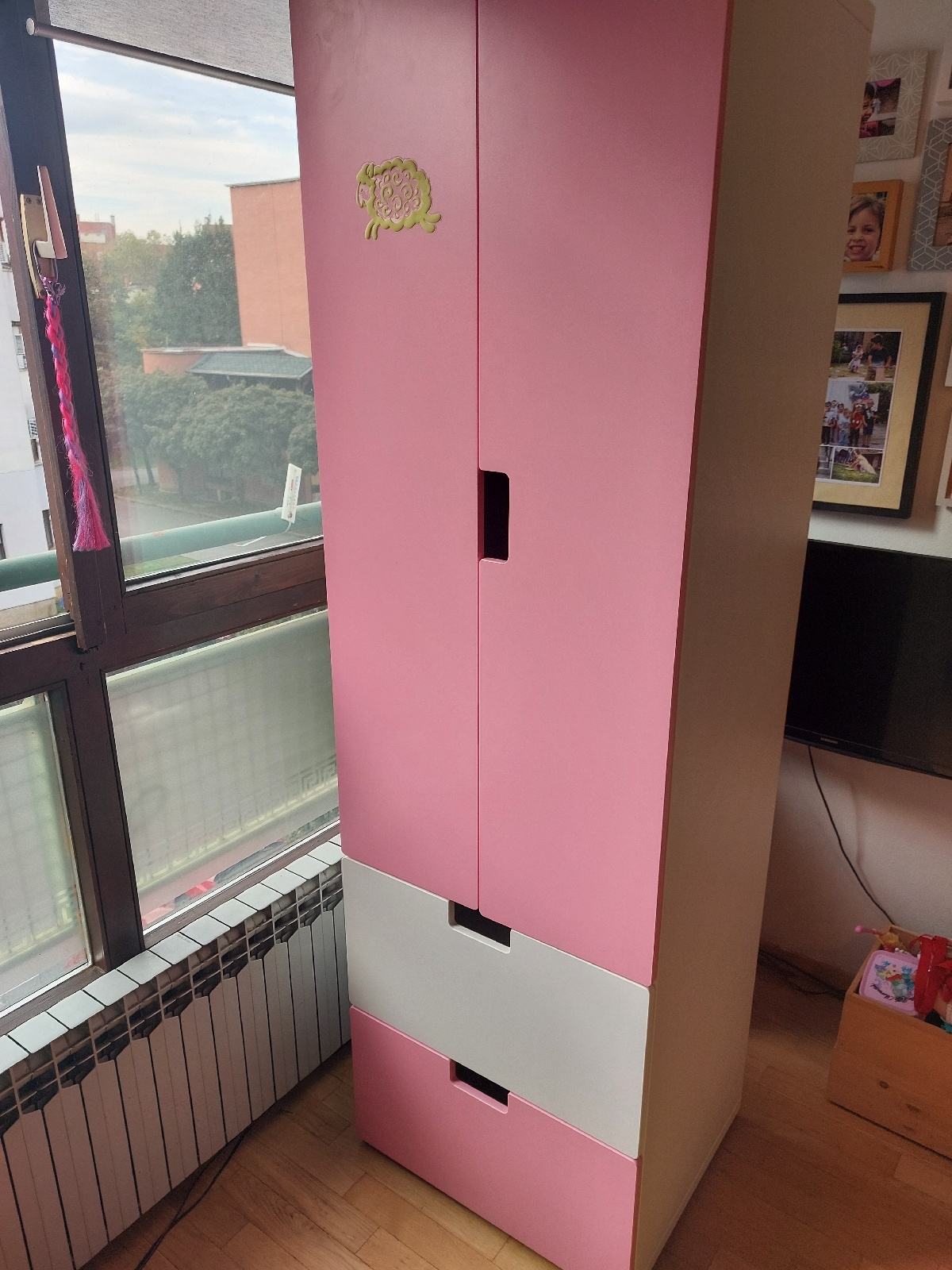 Ikea ormar Stuva za djecju sobu