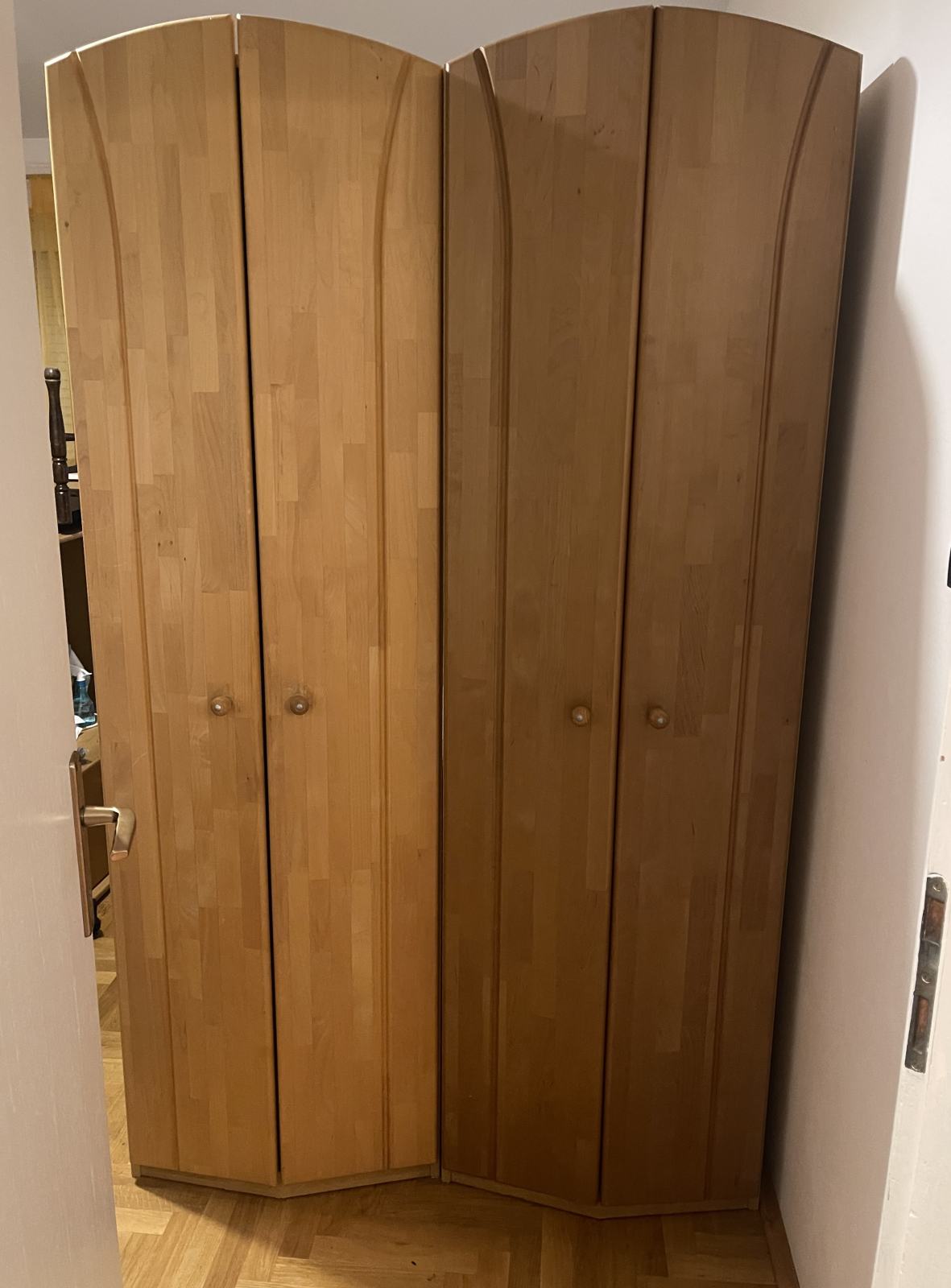 Ormar 2 kom,200x60 povoljno