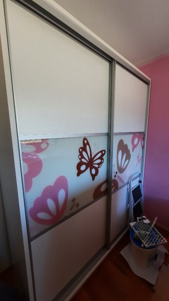 PREKRASAN - ORMAR - DJEČJI - S UZORK. LEPTIRA