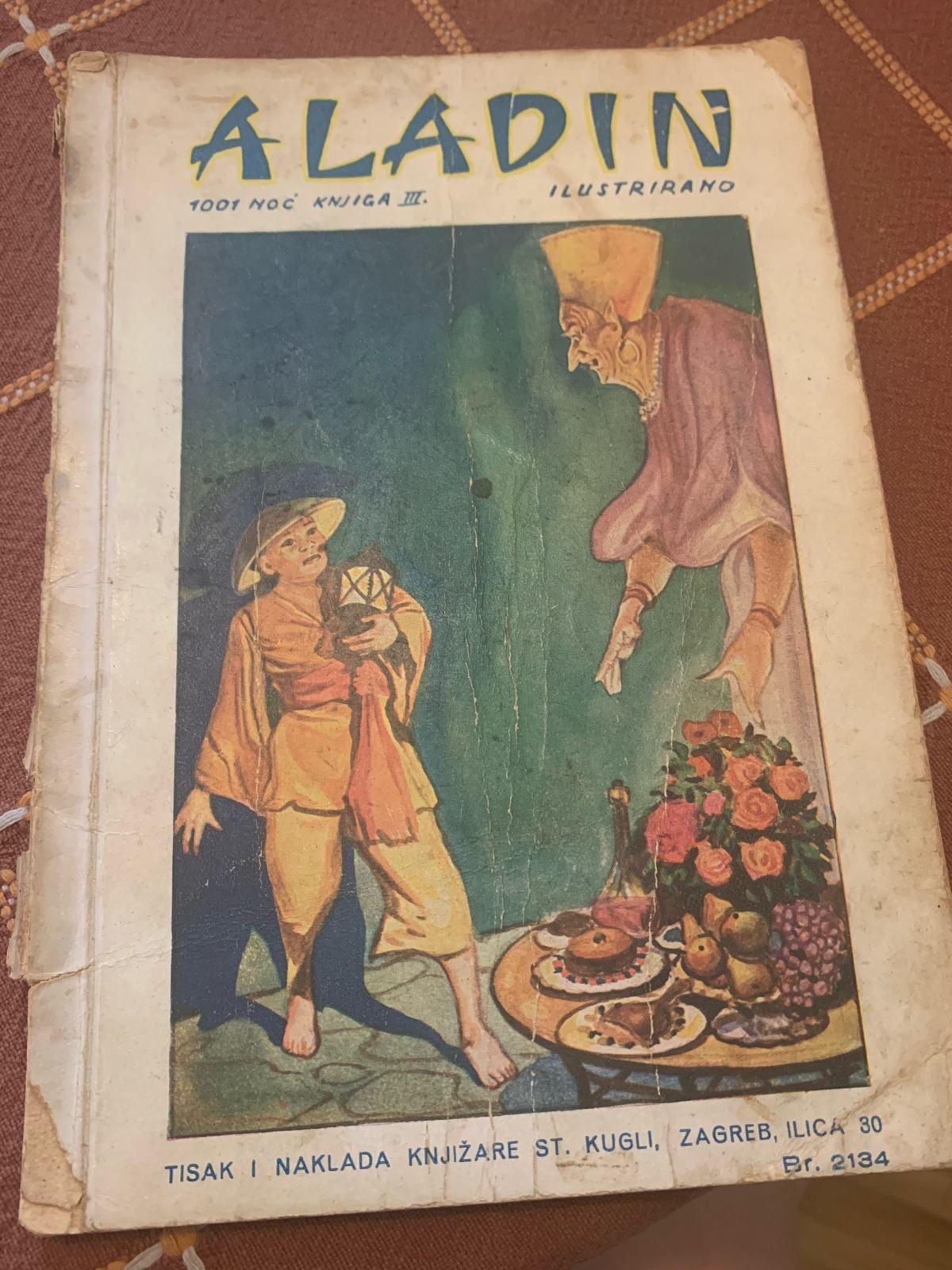 Aladin knjiga