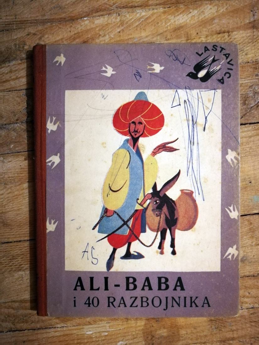 Ali-baba i 40 razbojnika