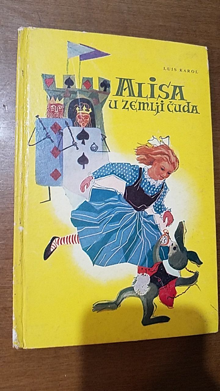 Alisa u zemlji čudesa - Luis Kerol