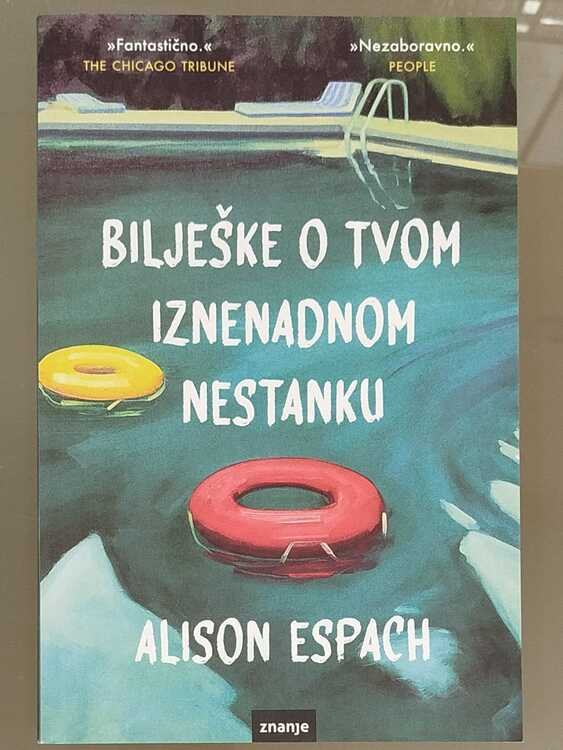 Alison Espach - Bilješke o tvom iznenadnom nestanku