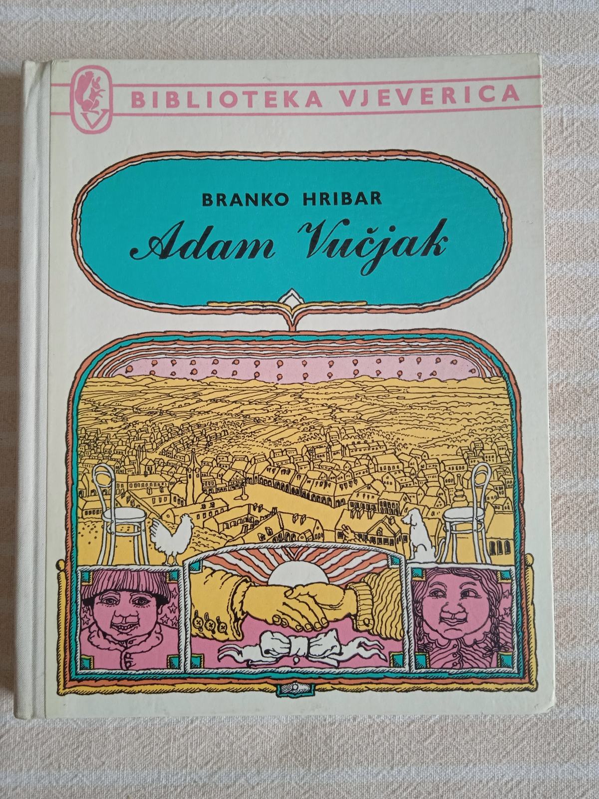B.HRIBAR ADAM VUCJAK VJEVERICA 1976