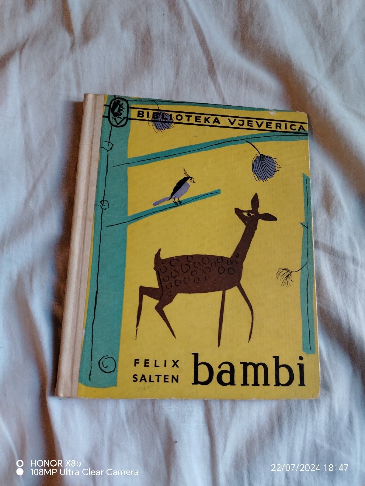 Bambi, Felix Salten, Biblioteka vjeverica
