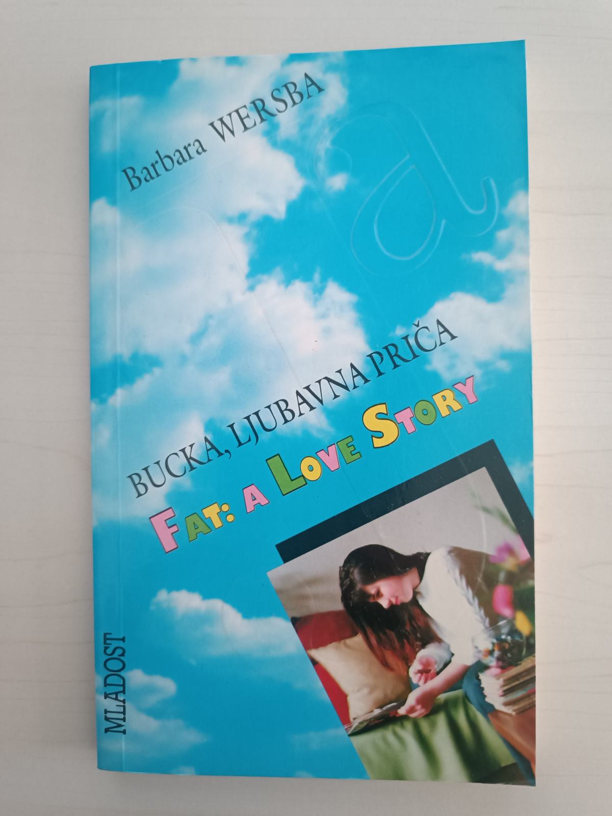 Barbara Wersba : Bucka, ljubavna priča