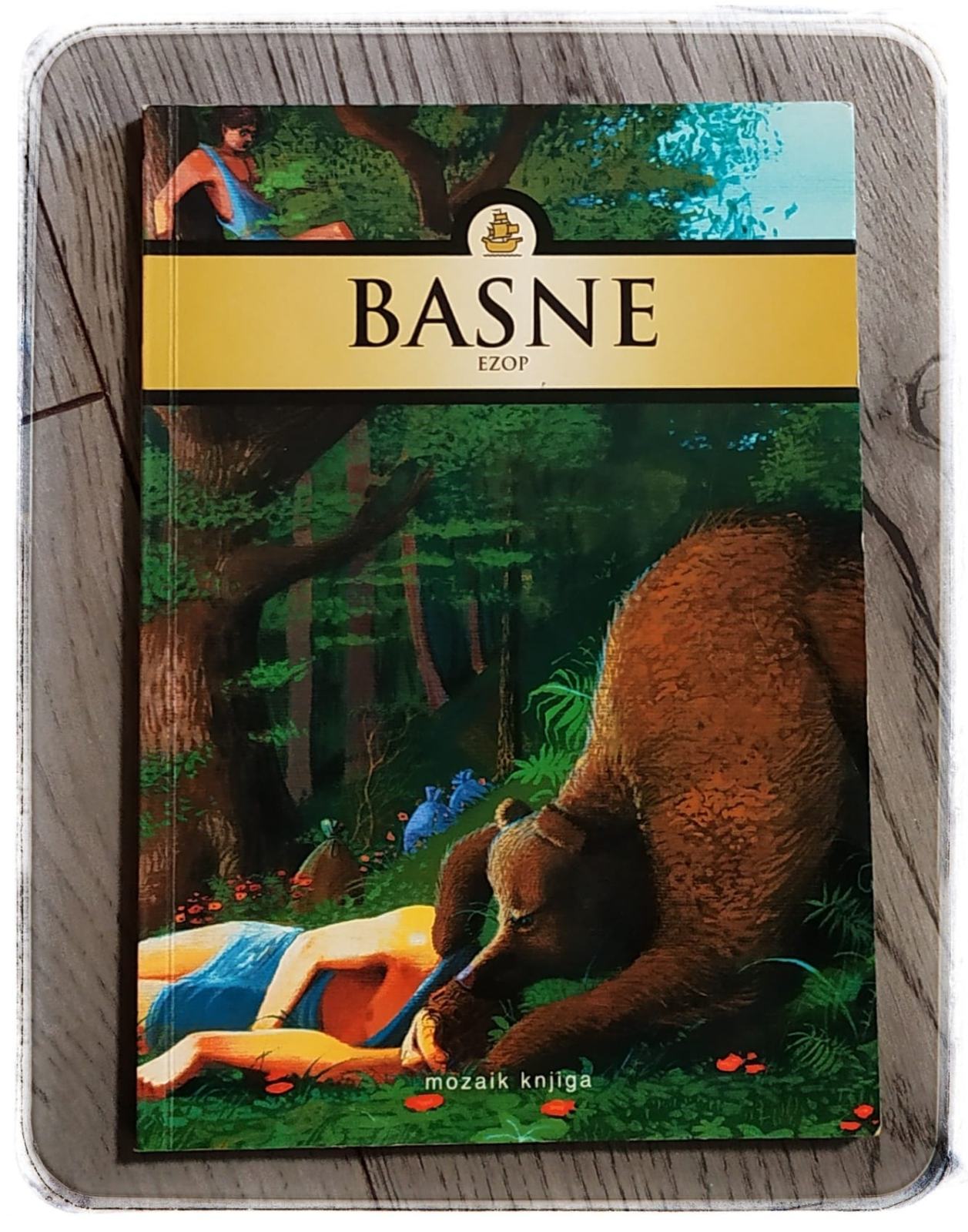 Basne : (izbor) / Ezop