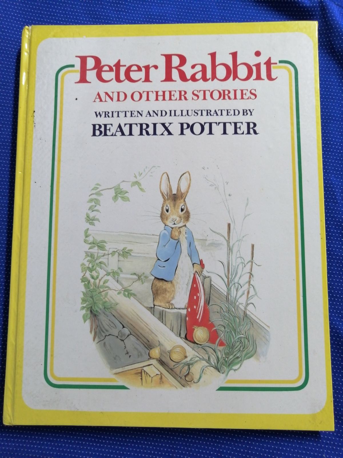 Beatrix Potter – Peter Rabbit and other stories (S57)