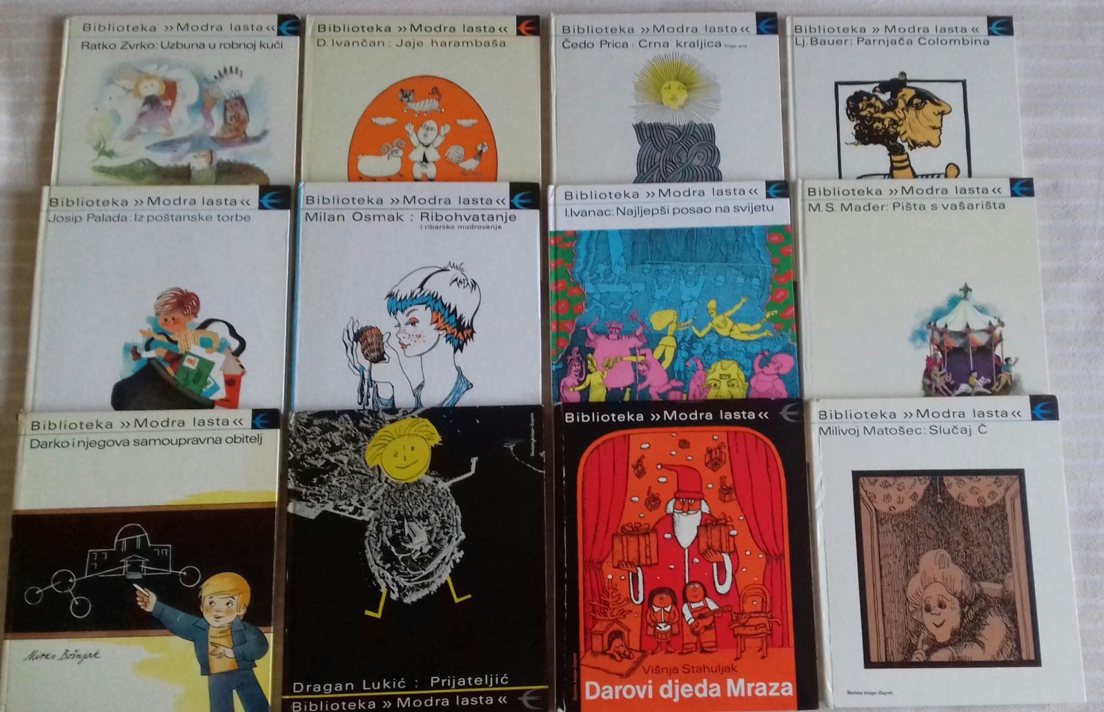 Biblioteka MODRA LASTA