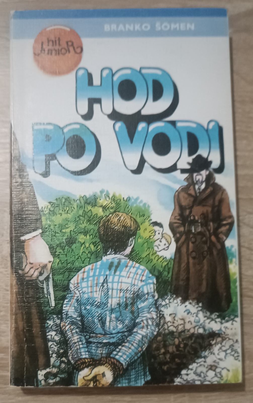 Branko Šömen: Hod po vodi