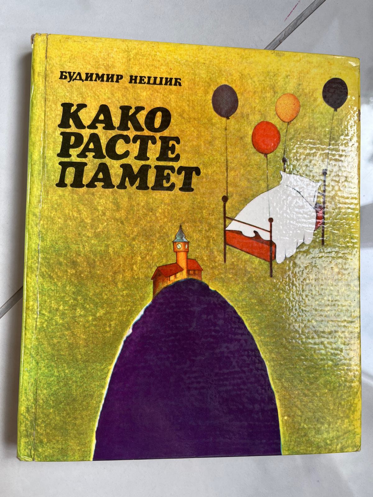 BUDIMIR NEŠIĆ, Kako raste pamet (ćirilica)