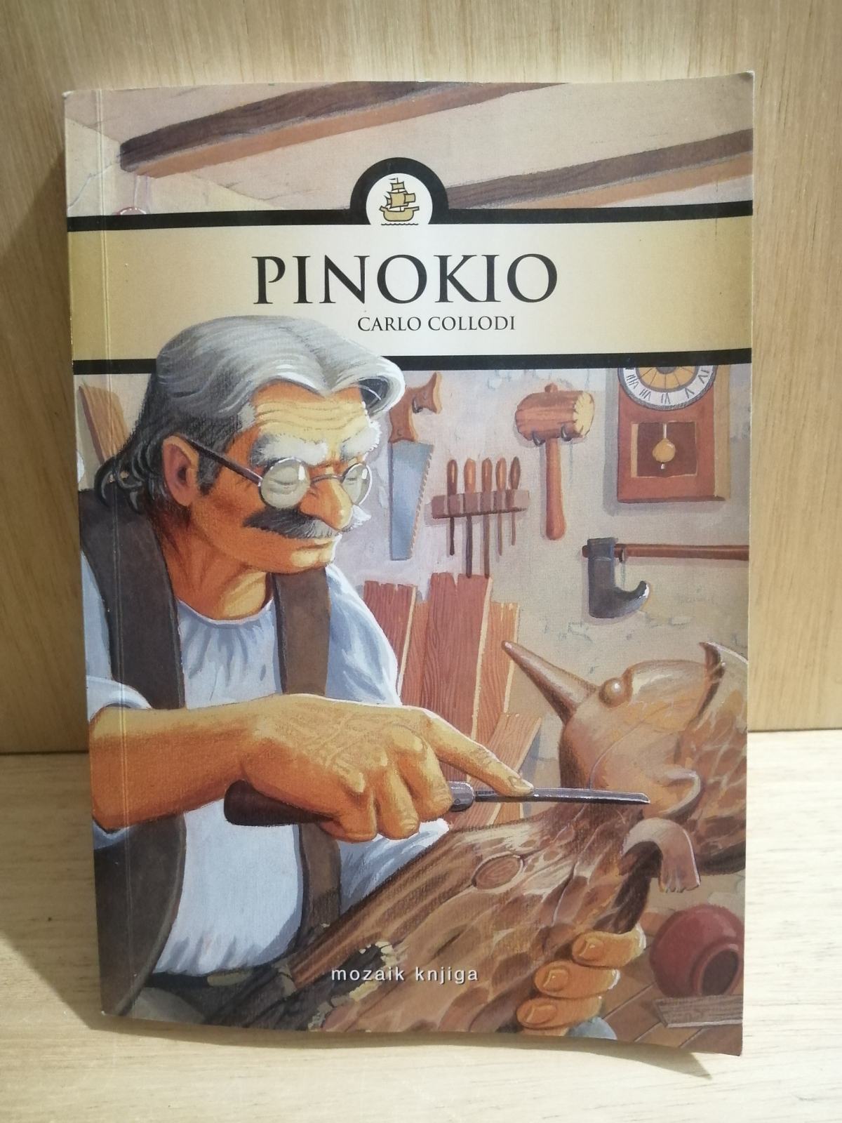 CARLO COLLODI - PINOKIO ☀ dječja knjiga MOZAIK