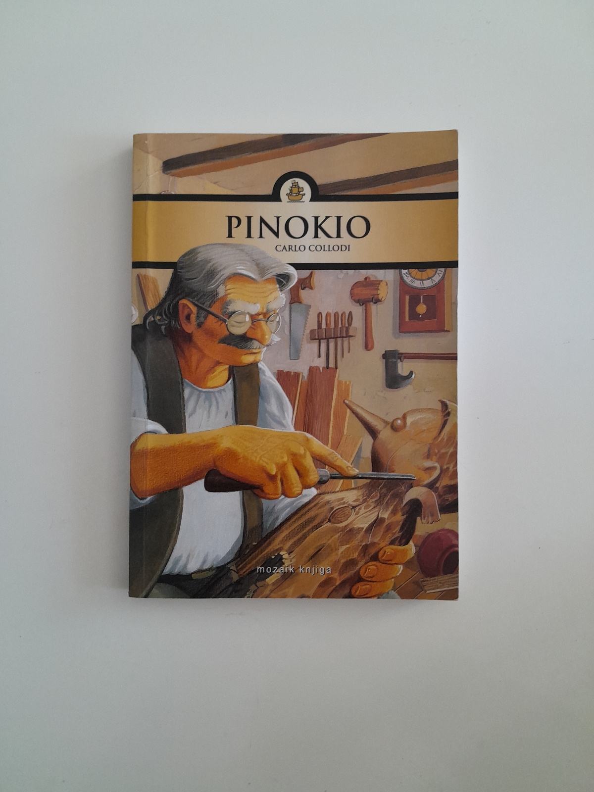 CARLO COLLODI : PINOKIO