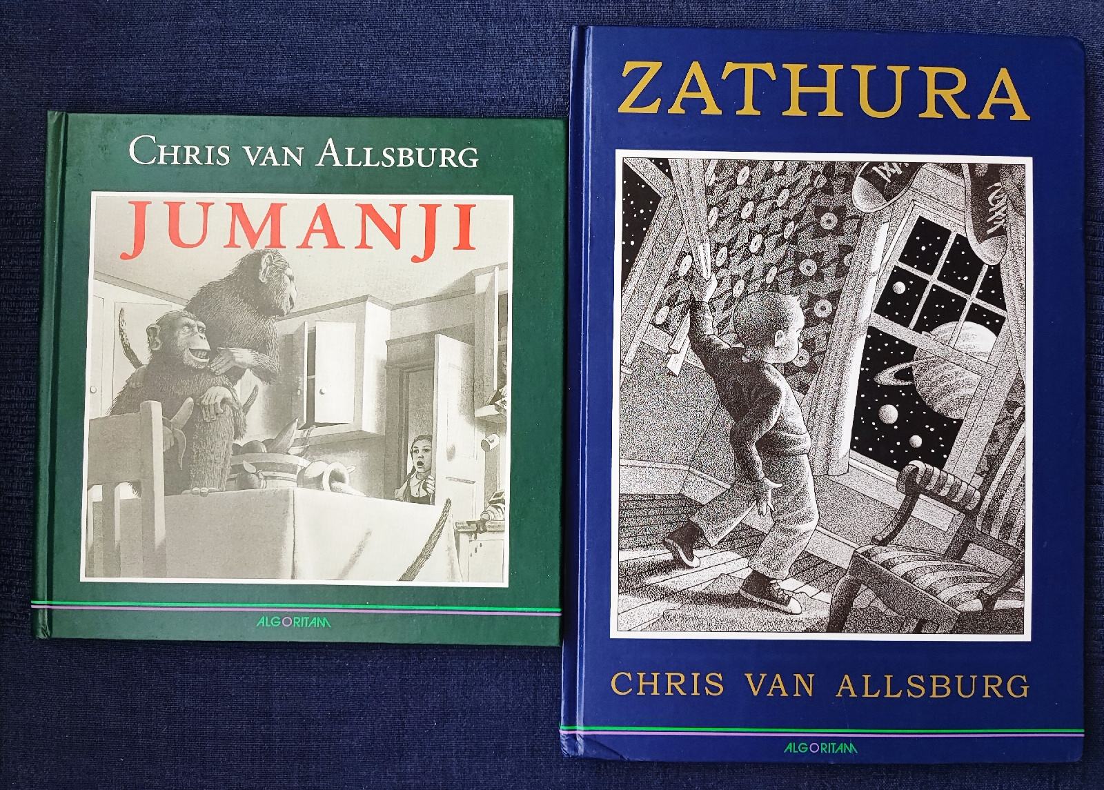 Chris Van Allsburg Jumanji I Zathura