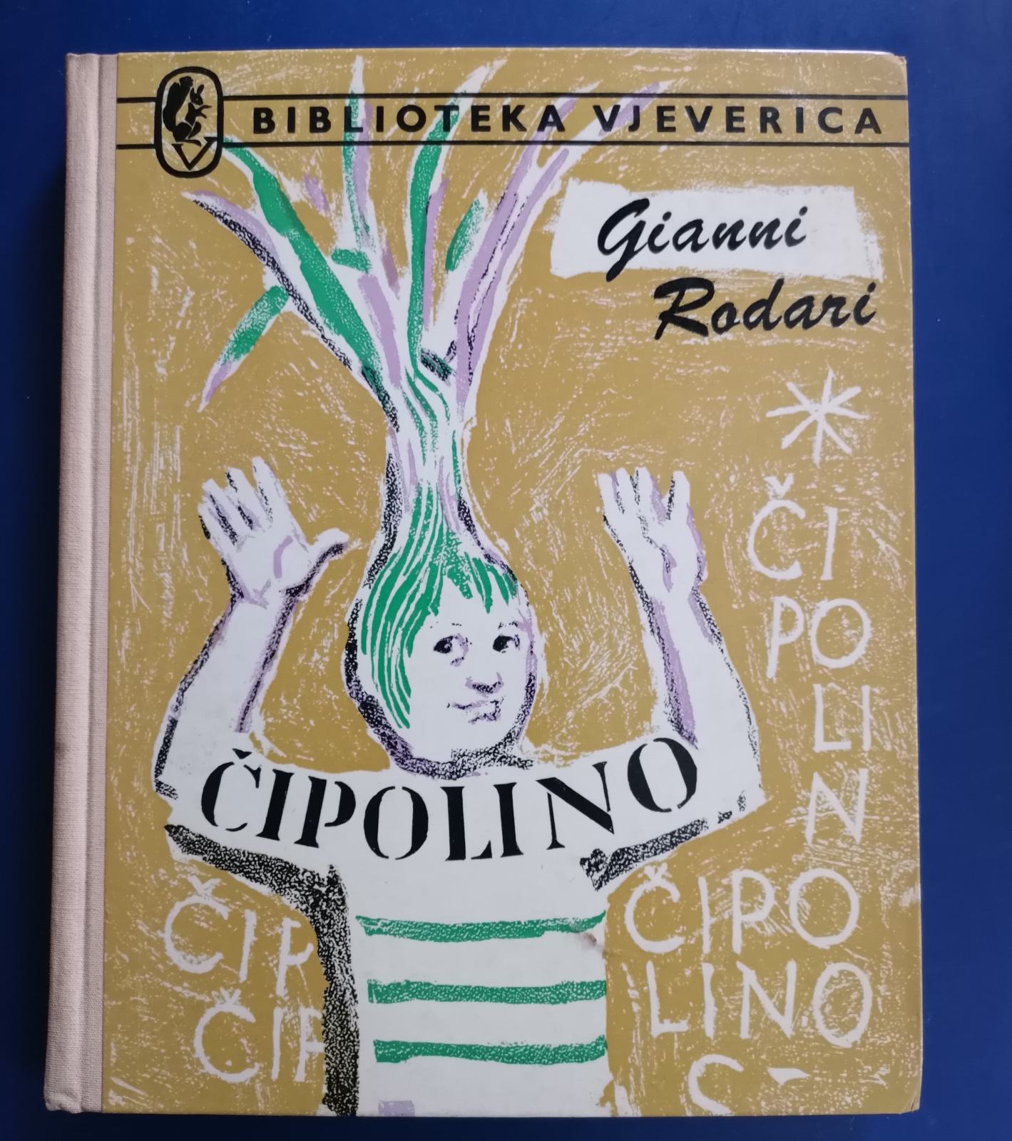 ČIPOLINO, Gianni Rodari