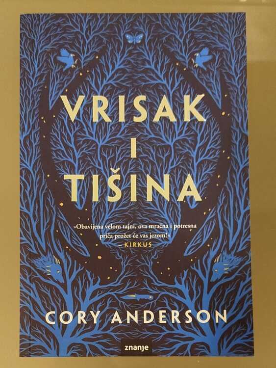 Cory Anderson - Vrisak i tišina