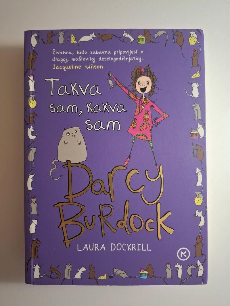 Darcy Burdock: Takva sam, kakva sam - Laura Dockrill