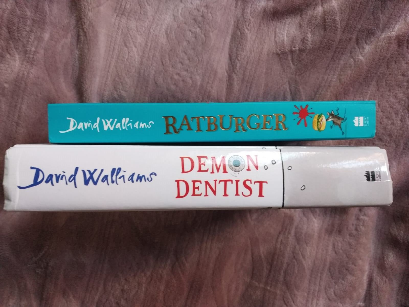 David Walliams - Ratburger i Demon Dentist