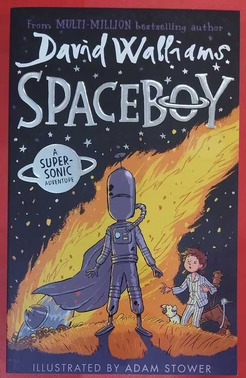 David Walliams - Spaceboy