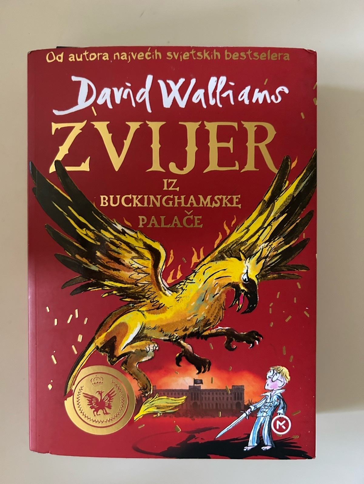 David Walliams : Zvijer iz Buckinghamske palače