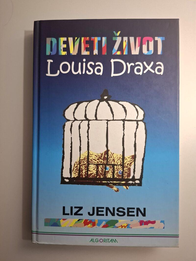 Deveti život Louisa Draxa - Liz Jensen