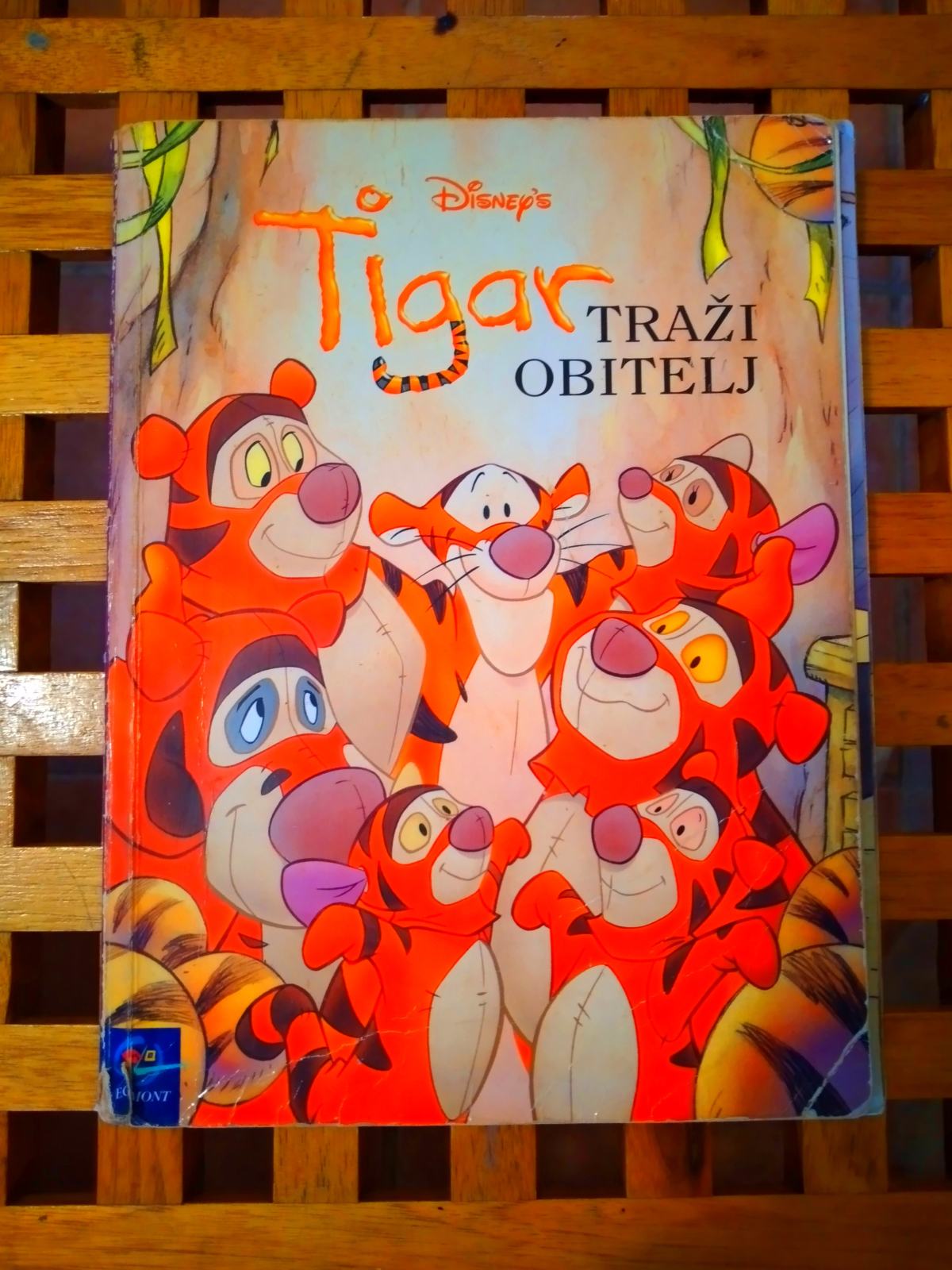 Disneys Tigar traži obitelj