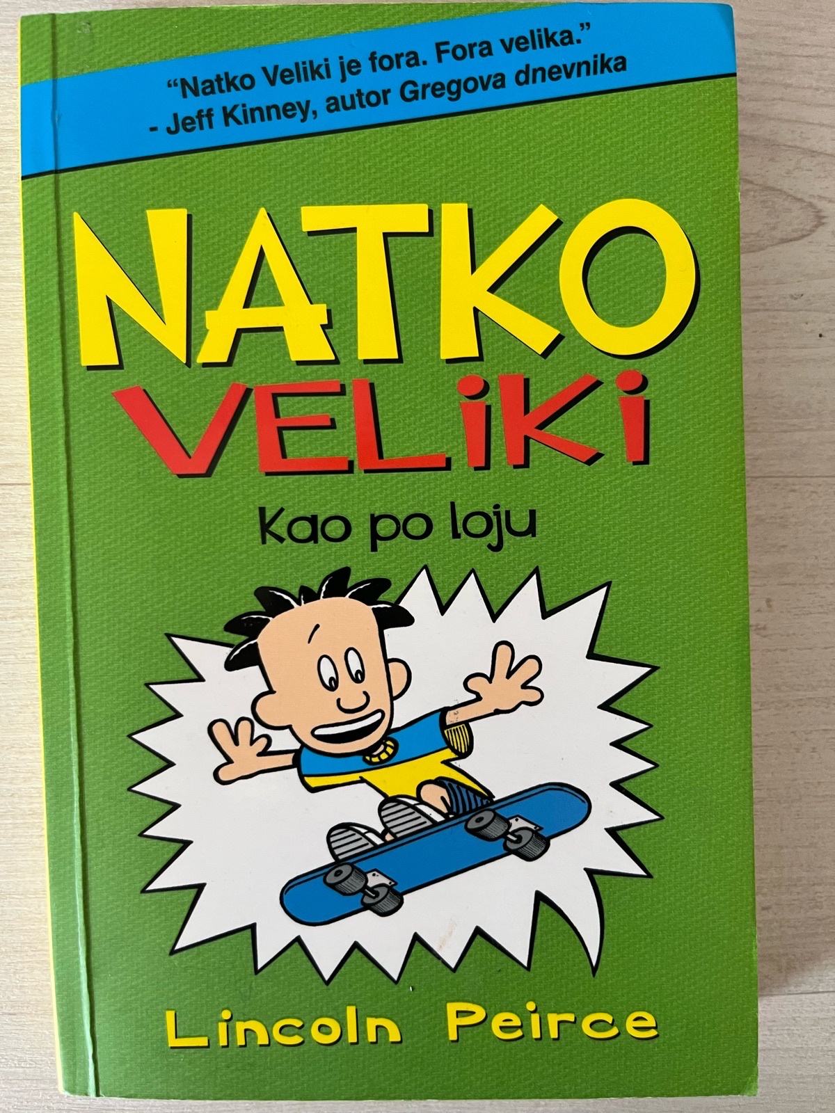 Dječja knjiga Natko Veliki
