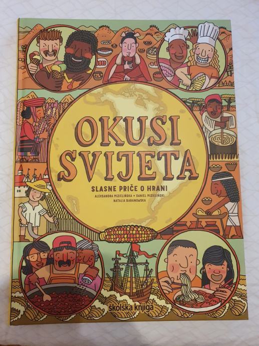 Dječja knjiga OKUSI SVIJETA