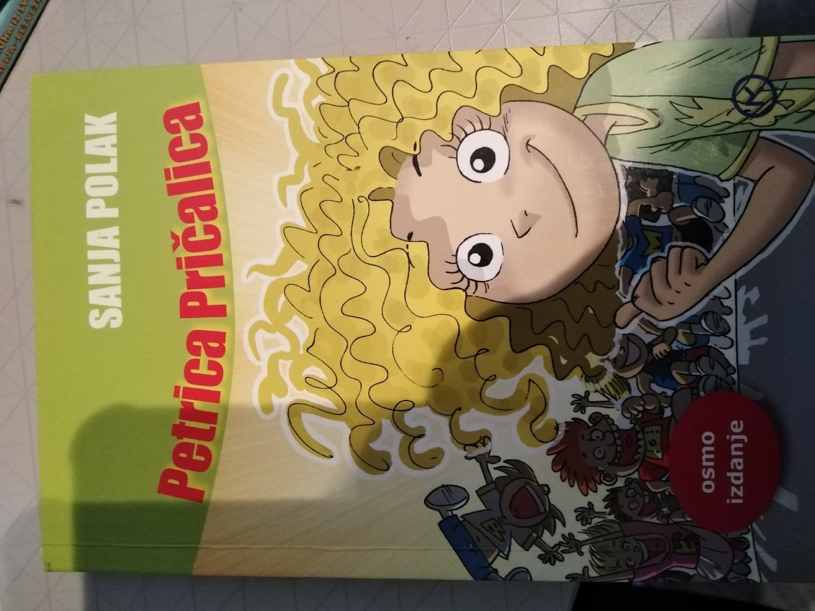 Dječja knjiga Petrica pričalica