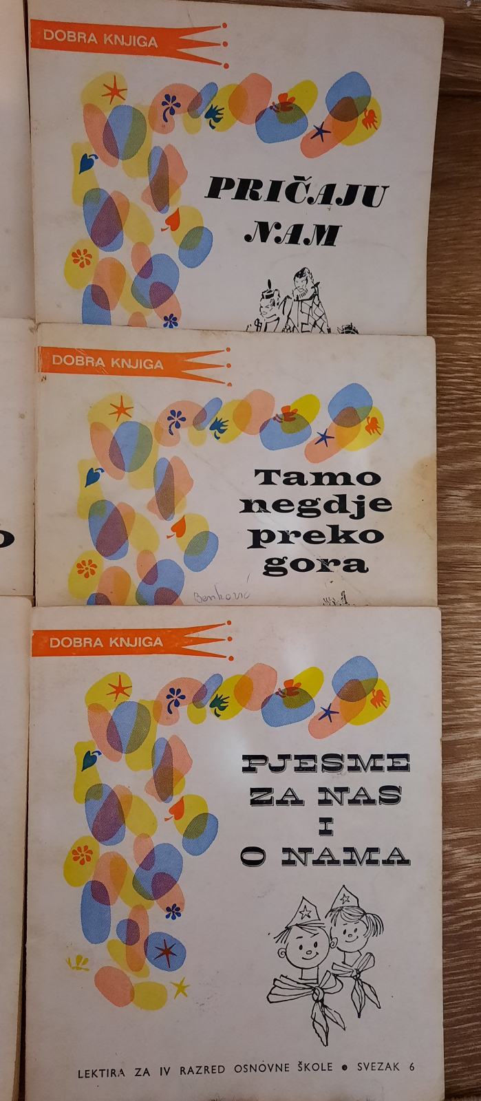 Dobra knjiga - lektira za 4.razred OŠ, 1978.