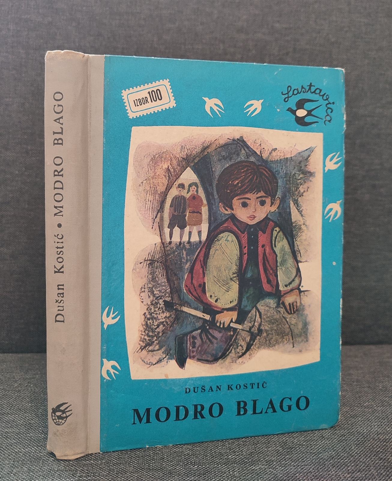 Dušan Kostić - Modro blago