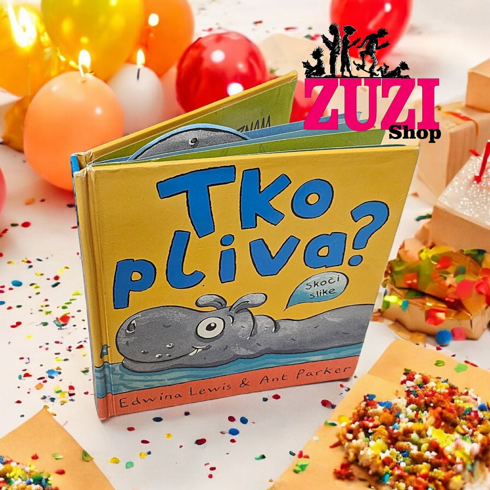 Edwina Lewis, Ant Parker: TKO PLIVA?