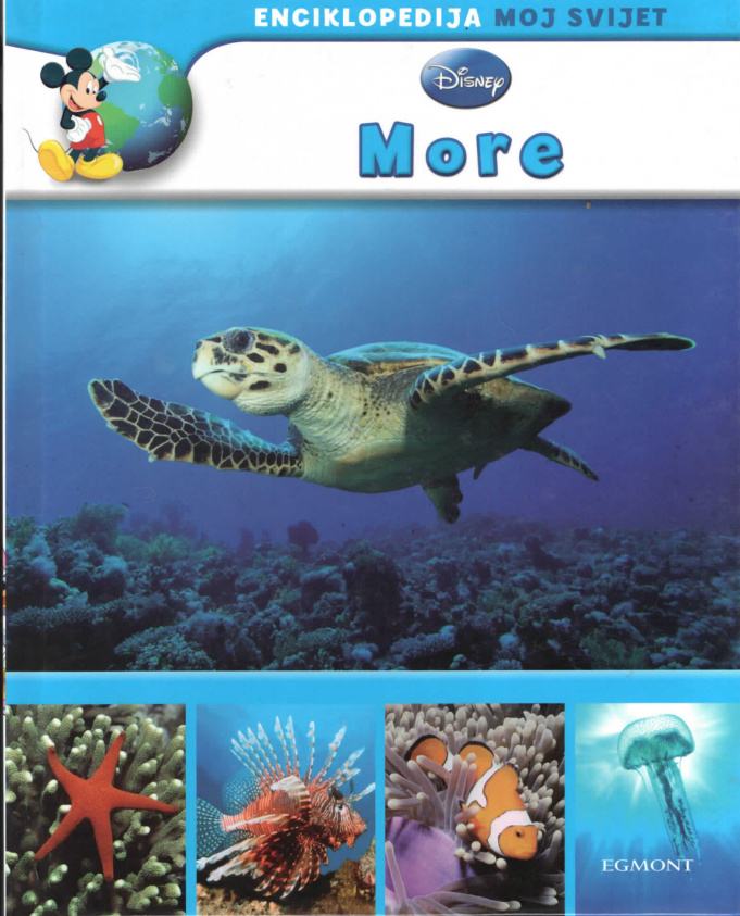 Enciklopedija Moj svijet: More