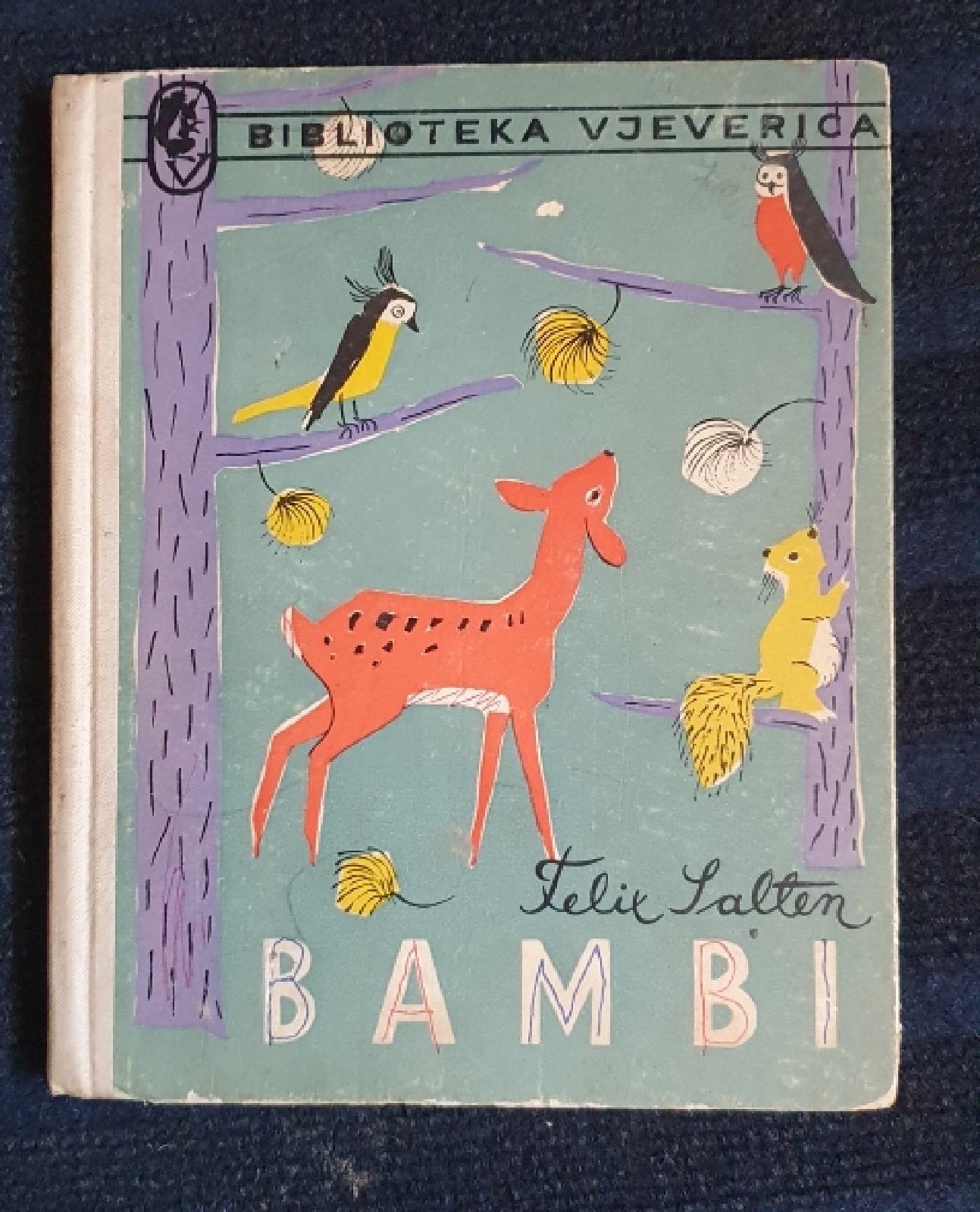 Felix Salten - Bambi