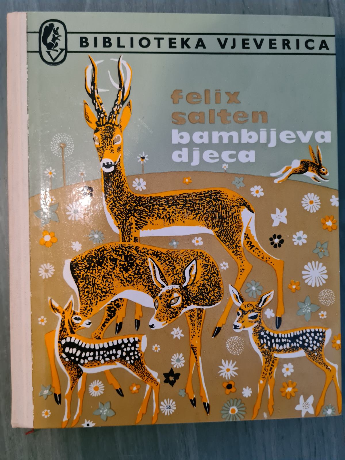 Felix Salten: BAMBIJEVA DJECA