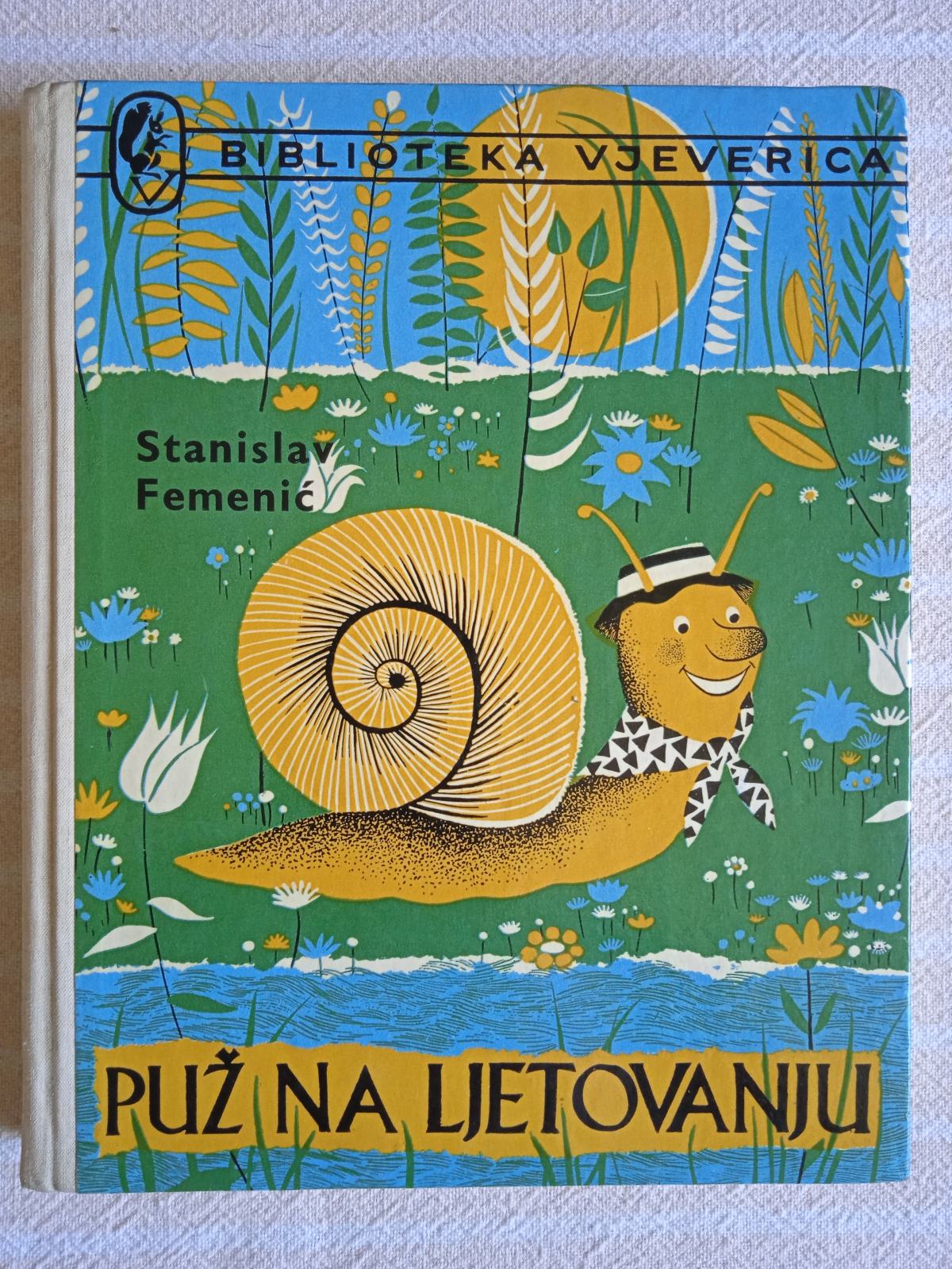 S.FEMENIC PUZ NA LJETOVANJU VJEVERICA 1970